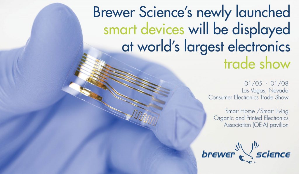 Brewer Science's newly launched smart devices will be displayed at ...