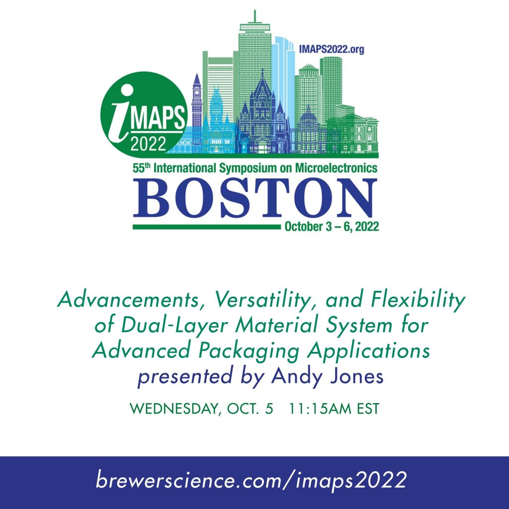 Brewer Science presents Advancements, Versatility, and Flexibility of ...