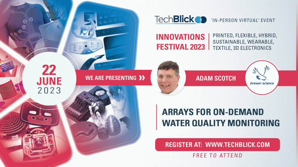 TechBlick Innovation Festival - Brewer Science