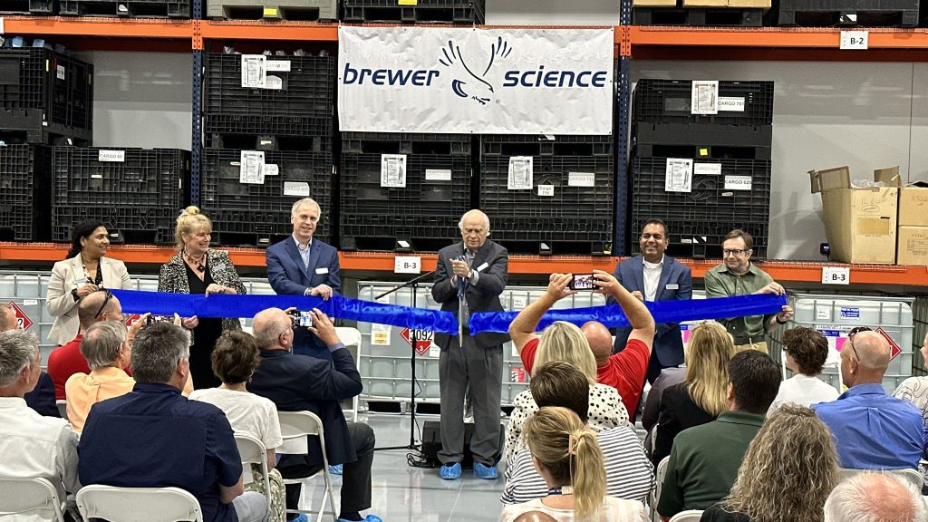 Brewer Science Expands Vichy Manufacturing Center to Support Semiconductor Growth - Brewer Science