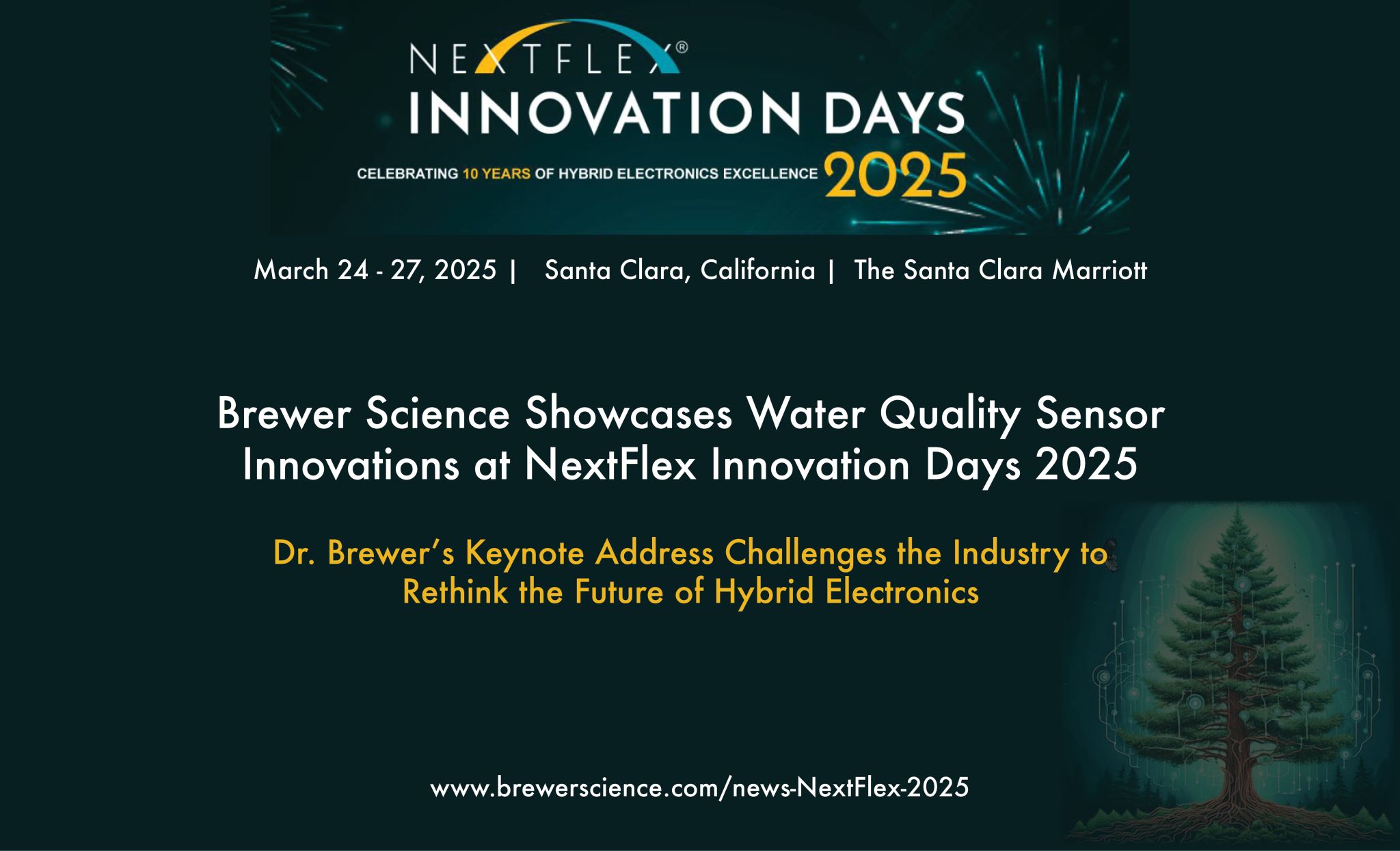 Brewer Science Showcases Water Quality Sensor Innovations at NextFlex ...