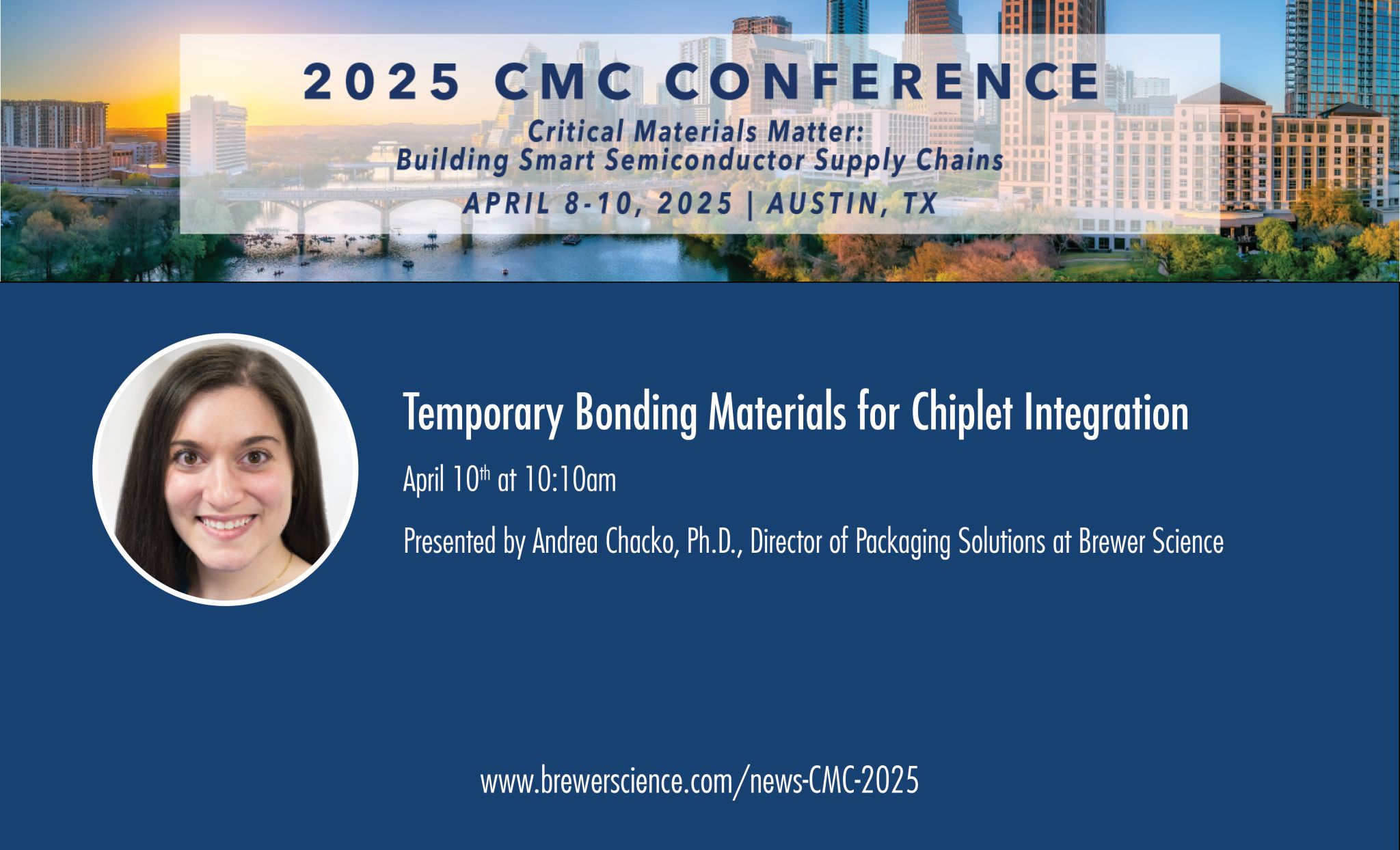 Brewer Science to Present Temporary Bonding Materials for Chiplet ...